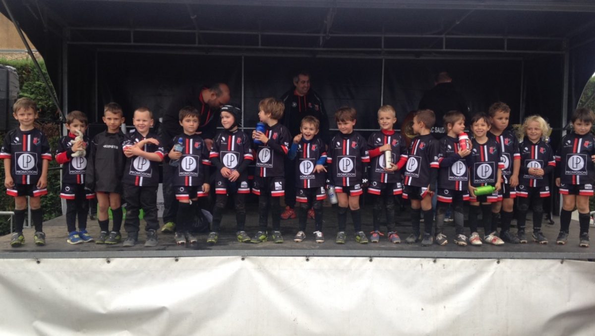 Tournoi Boyer U6 U8 U10 - Racing Club de la Saudrune - RCS XV
